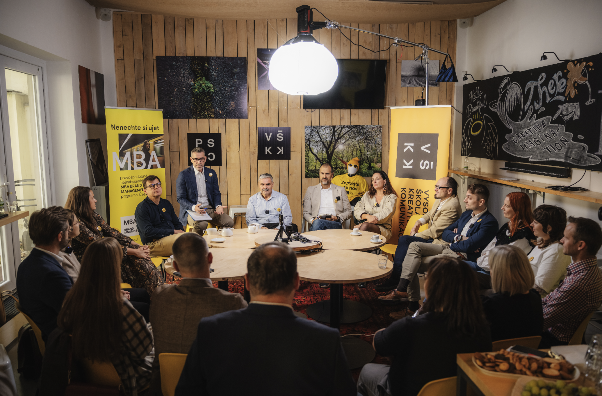 VŠKK - Vysoká škola kreativní komunikace